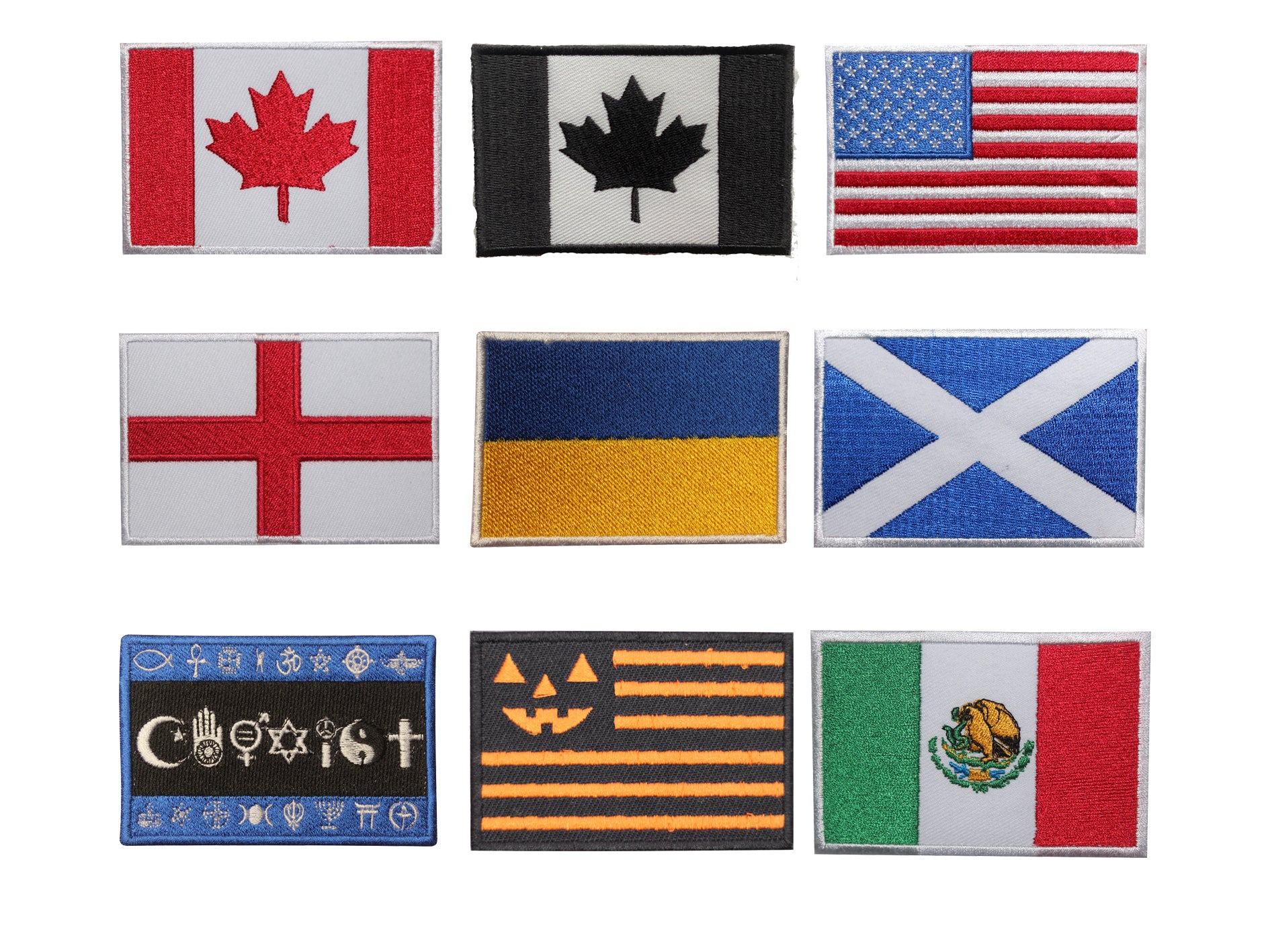 Embroidered Flags – Husky Embroidery